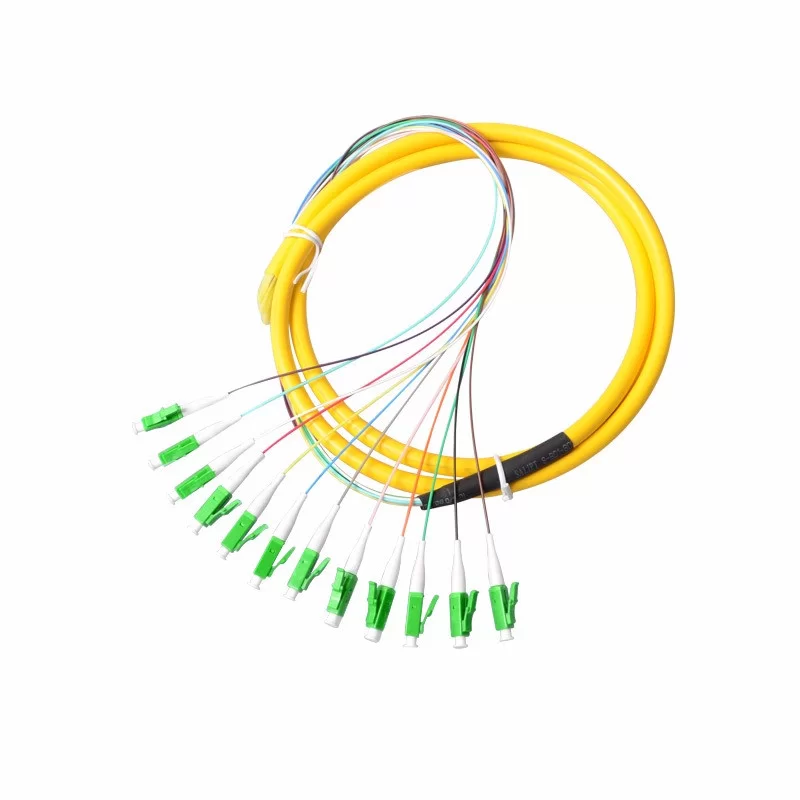 Fiber patch cord Pigtail 12 Core LC/APC SM Singlemode,Fiber Patch Cord ...